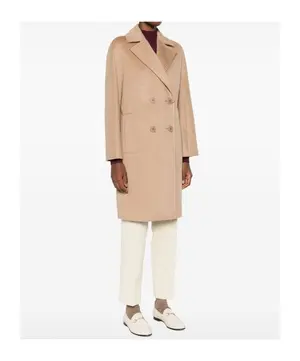 Max Mara Agenda Double-breasted Long Coat