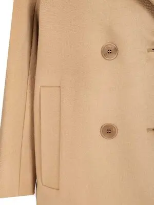 Max Mara Agenda Double-breasted Long Coat