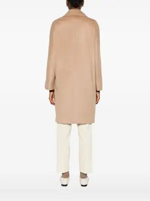 Max Mara Agenda Double-breasted Long Coat