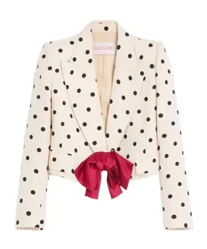 Polka Dots Outerwear For Women