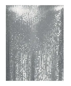 Rabanne Mesh Metallic Tank Top