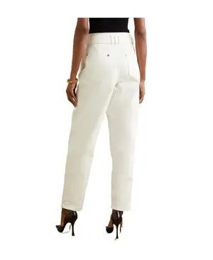 Balmain High-rise Boyfriend Jeans