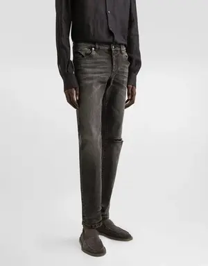 Dolce & Gabbana Ripped Detail Jeans