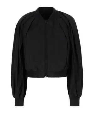 JUUN.J Juun.J Zip-Up Casual Jacket With Ribbed Trims
