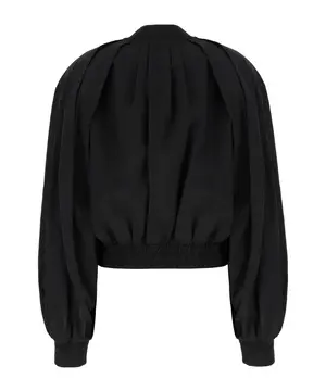 JUUN.J Zip-up Casual Jacket With Ribbed Trims - No