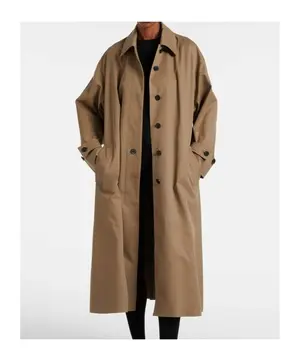THE ROW Lolana Single-breasted Coat