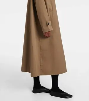 THE ROW Lolana Single-breasted Coat