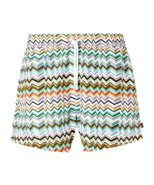 Men's Elasticated Waist Swim Shorts