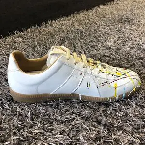 MAISON MARGIELA Paint Replica Sneakers - White