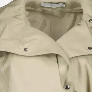 IRO PARIS Ralya Belted Jacket - Nude