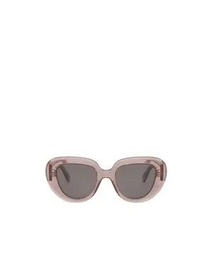 Celine Full Rim Butterfly Frame Sunglasses - Pink