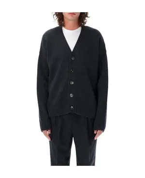 Ami Drop Shoulder Cardigans For Men