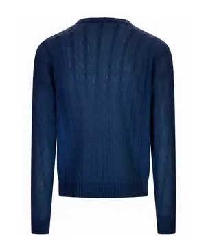 Etro Logo Embroidered Crewneck Jumper