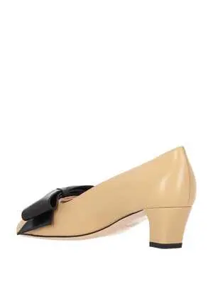 Valentino Garavani Bow Detailing Pumps - Beige