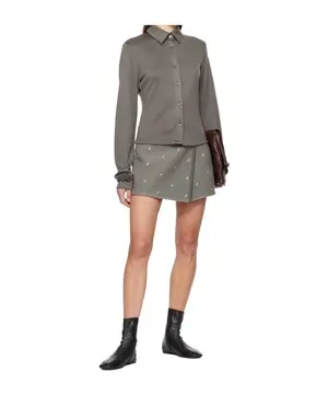 RIER Walker Mini Skirt