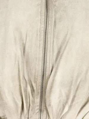 Loewe Draped Denim Jacket - Light Gray