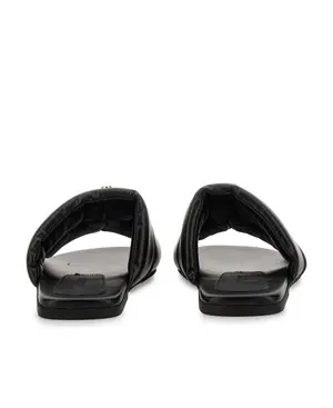 J.W.ANDERSON Anchor Plaque Slip-on Sandals