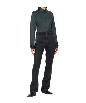 RIER Belt-loops Jeans