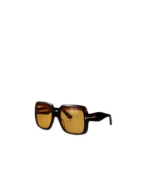 TOM FORD Tom Ford Aurora Sunglasses Brown