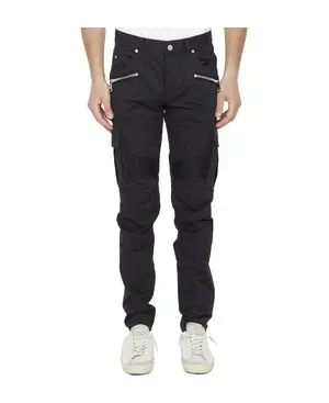 Balmain Tapered Cargo Trousers