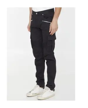 Balmain Tapered Cargo Trousers