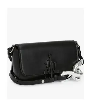 J.W.ANDERSON Jw Anderson Logo Plaque Chain Detailed Shoulder Bag