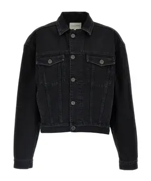LOULOU STUDIO Classic Dave Denim Jacket