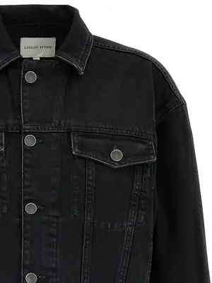 LOULOU STUDIO Classic Dave Denim Jacket