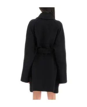 Givenchy Belted Zip Coat