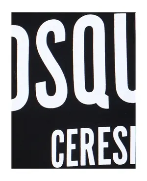 Dsquared2 Logo Printed Crewneck Sweatshirt - Black