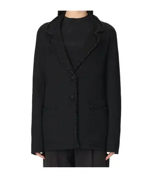Emporio Armani Beaded Trim Jacket