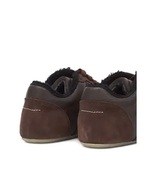 MAISON MARGIELA Anatomic Lace-up Sneakers