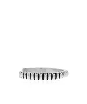 Isabel Marant Étoile Logo-engraved Fluted Bracelet