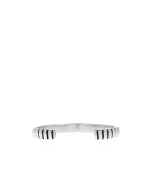 Isabel Marant Étoile Logo-engraved Fluted Bracelet