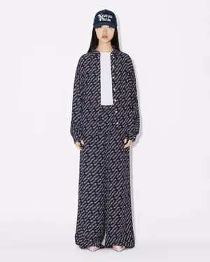 Kenzo All Over Logo Pajama Pants