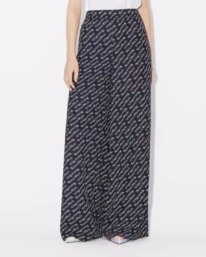 Kenzo All Over Logo Pajama Pants