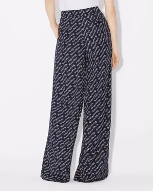 Kenzo All Over Logo Pajama Pants