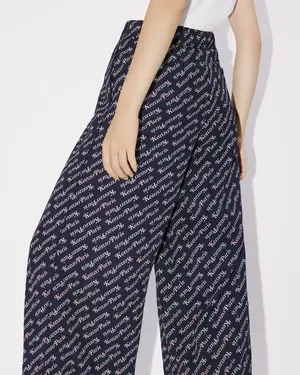 Kenzo All Over Logo Pajama Pants