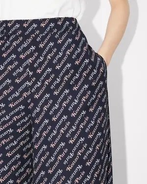 Kenzo All Over Logo Pajama Pants