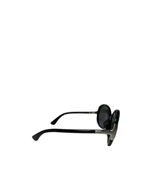 TOD'S Round Frame Sunglasses - Black
