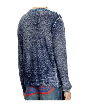 DIESEL® K-rod Crewneck Sweatshirt With Graphic Print