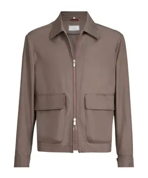 Brunello Cucinelli Shirt Jacket Outerwear For Men