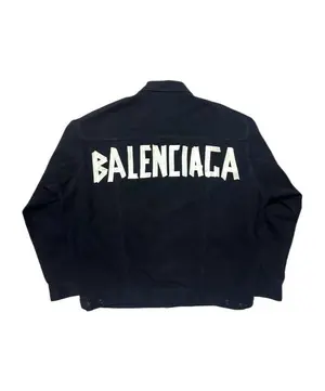 Balenciaga Casual Long-sleeved Jacket
