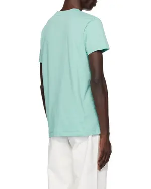 Balmain Paris Flocked Short-sleeved T-shirt