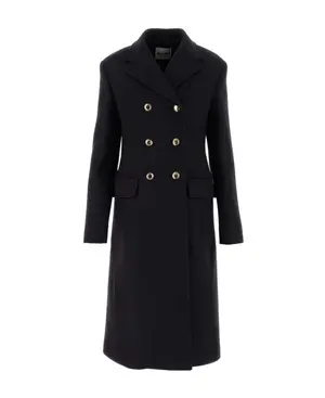 Miu Miu Long-sleeved Double-breasted Coat - No