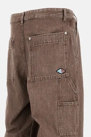 Bottega Veneta Washed Denim Trousers