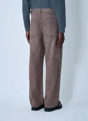 Bottega Veneta Washed Denim Trousers