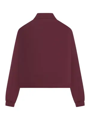 Prada Zip-up Drawstring Jacket