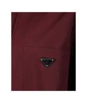 Prada Zip-up Drawstring Jacket