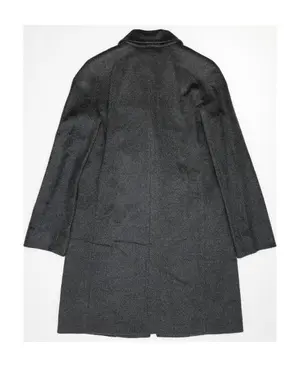 Max Mara Long-sleeved Belted Coat